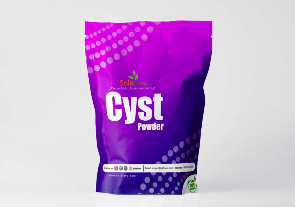 CYST POWDER ONLY | POUD POU KIS SELMAN - Safeleve